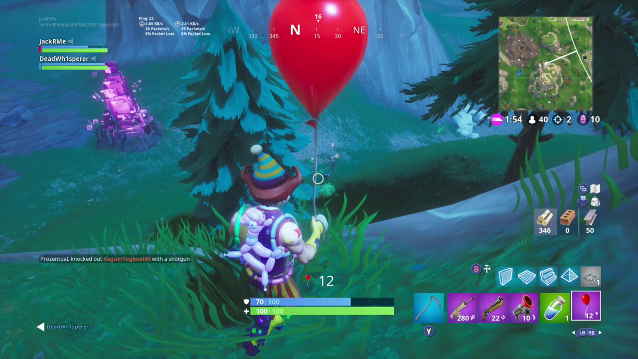 Pennywise in Fortnite - YouTube