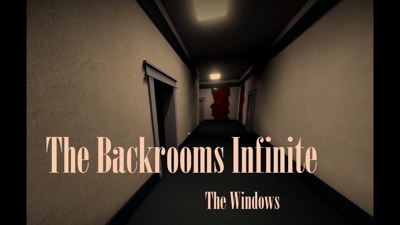The Backrooms Infinite- Level 188: The Windows - YouTube