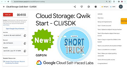 Store, Process, and Manage Data on Google Cloud - Command Line - YouTube