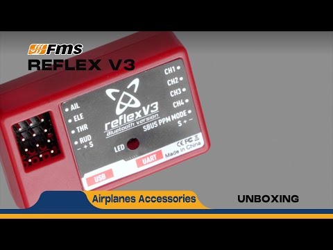 📦 Unbox and Install FMS Reflex® V3 Stable Flight Controller