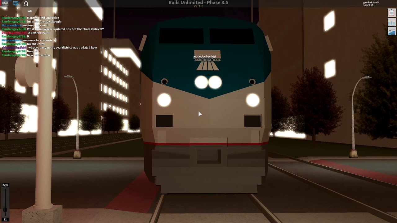 [Rails Unlimited Classic] "Midwest-Limited" 1080p (General Audience ...