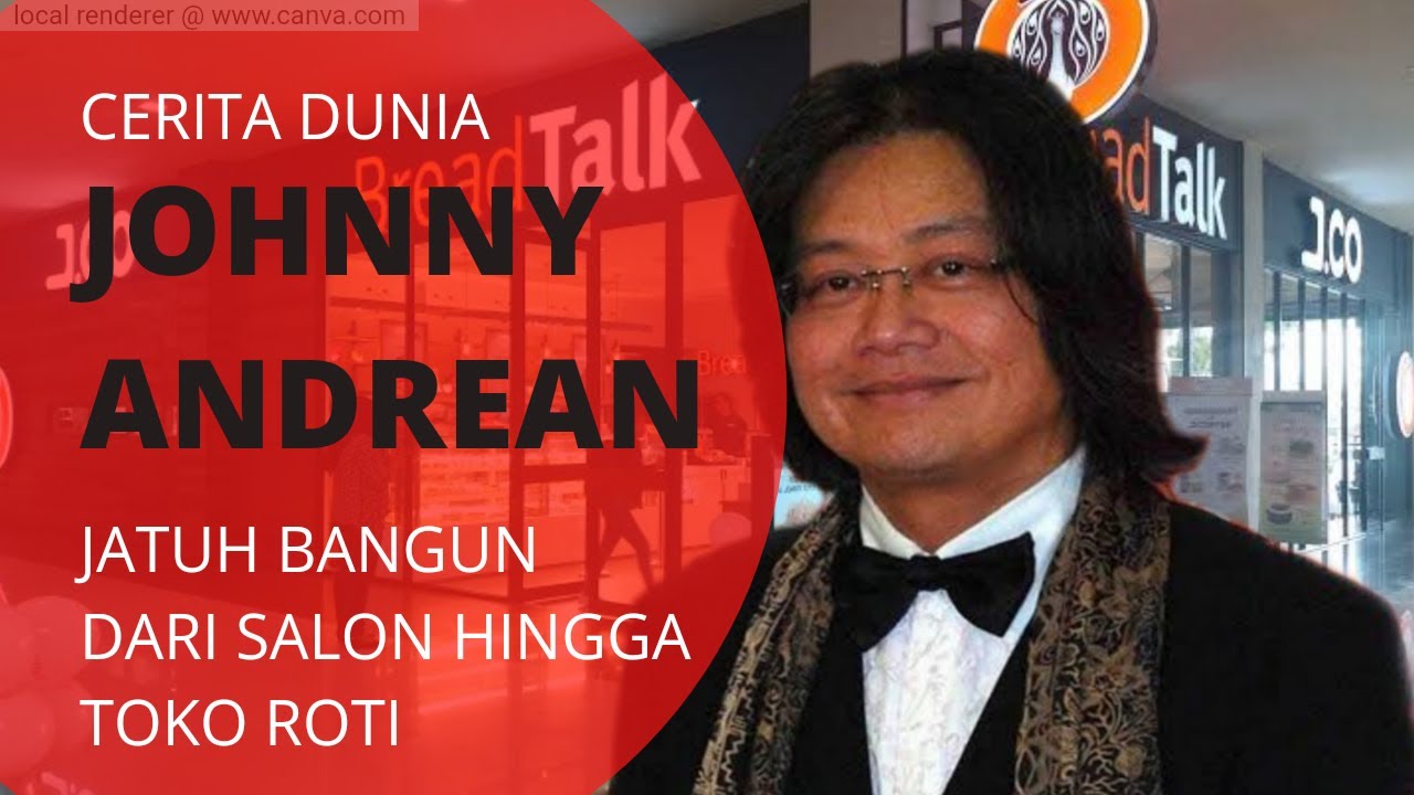 Dari Bisnis Salon Hingga Memiliki Brand Donut Yang Mendunia - Johnny ...