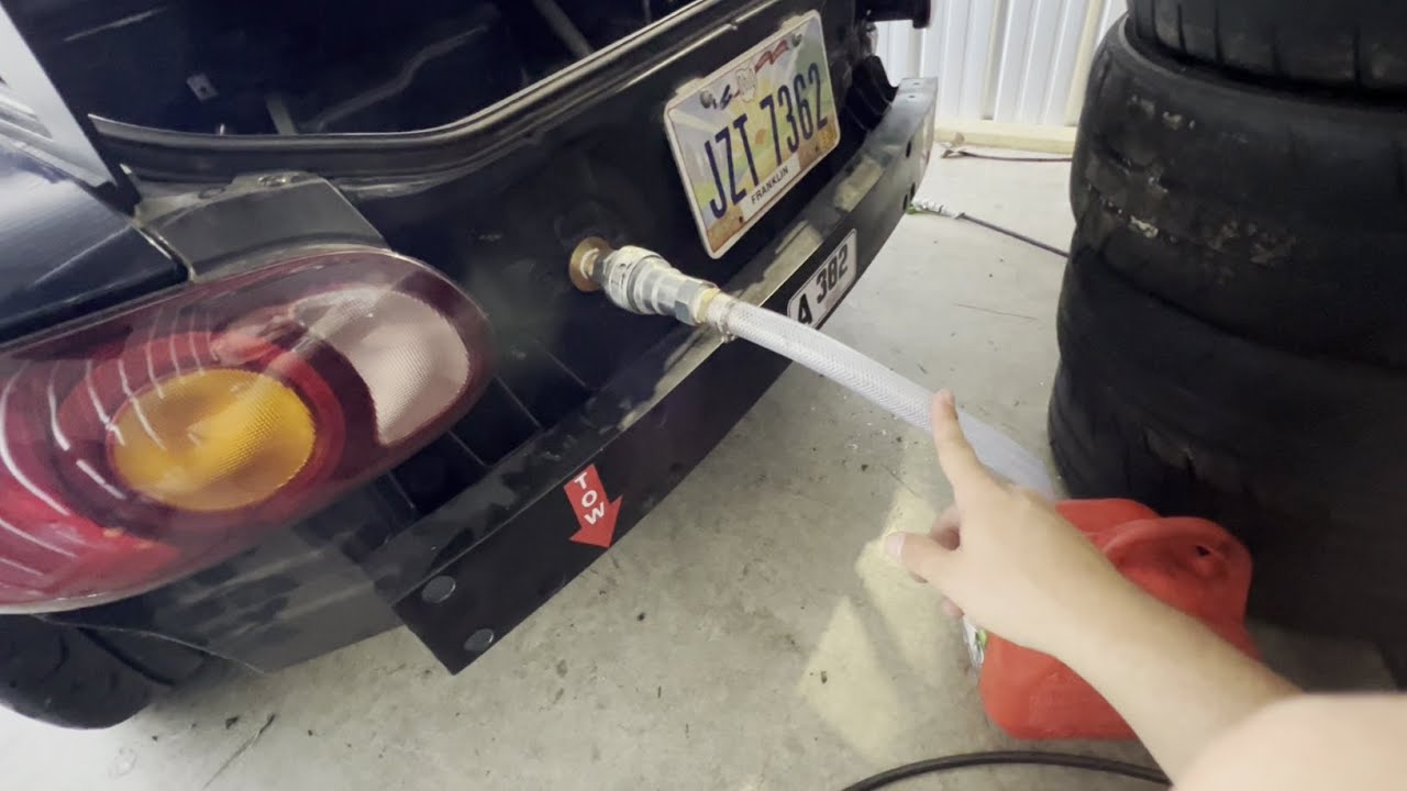 Installing a Fuel Vent Mod on Our Mazda Miata Endurance Racing ChampCar ...