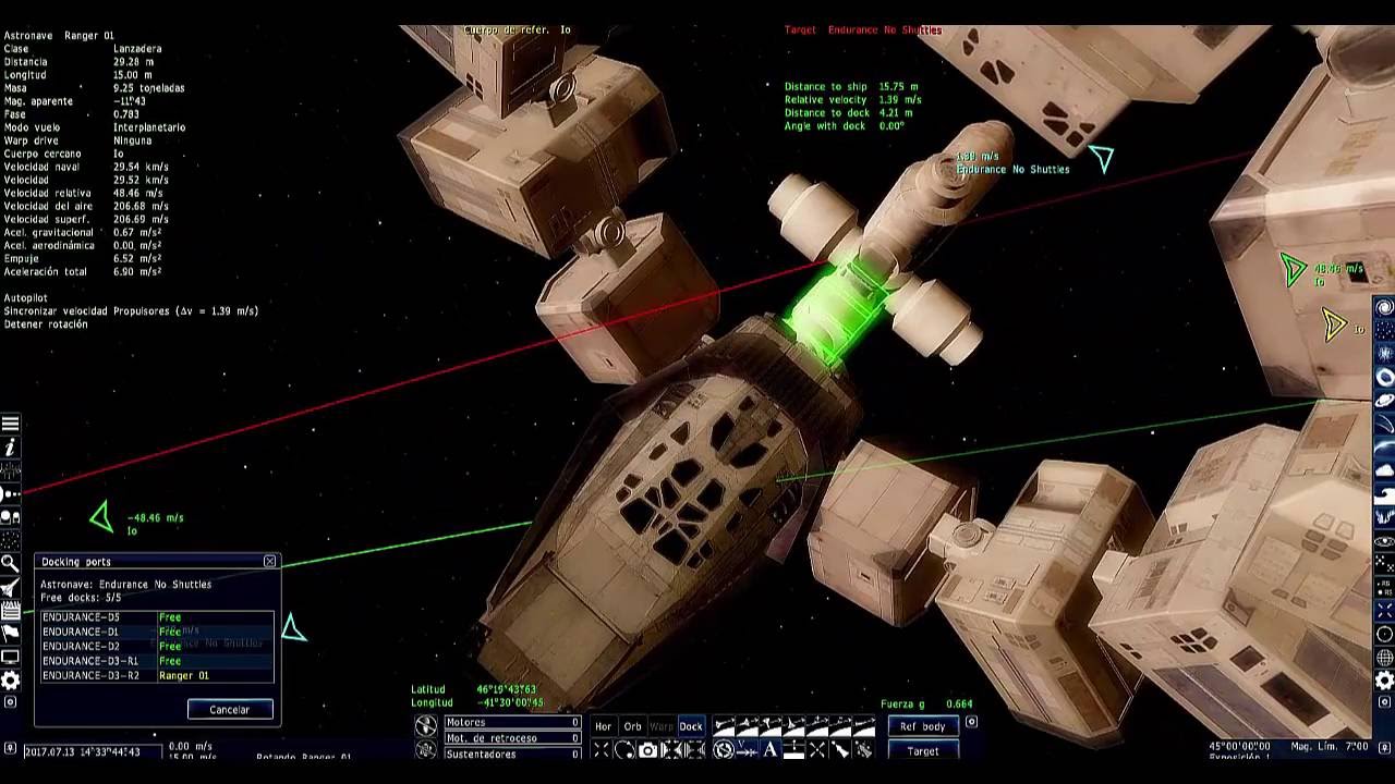 Space Engine: custom DOCKS in Interstellar Ships (found out how ...