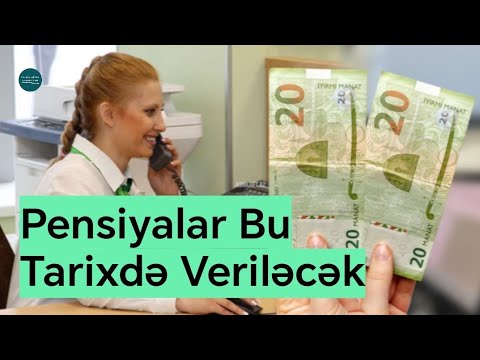 DİQQƏT: Pensiyalar bu tarixdə veriləcək - DSMF | Naxçıvanda artıq ödənilib 