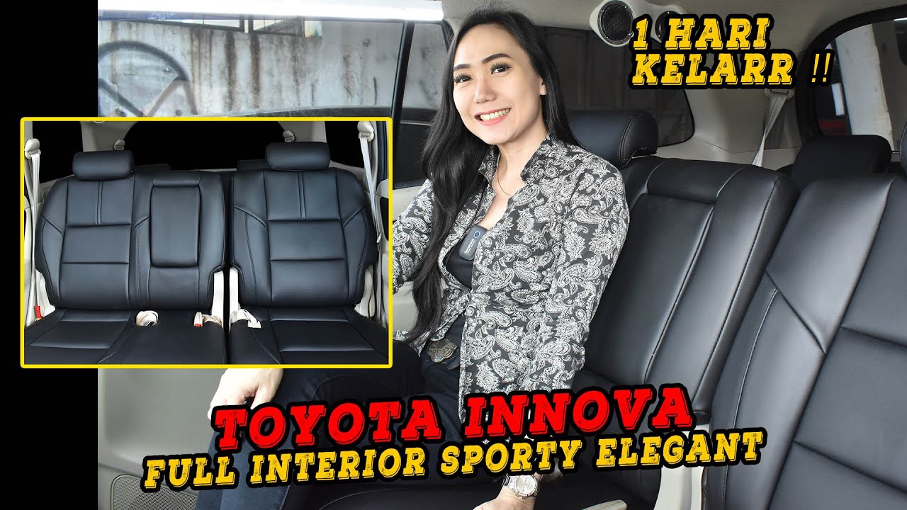 toyota innova Full Interior Sporty Elegant ⁉️ classic 1 interior - YouTube