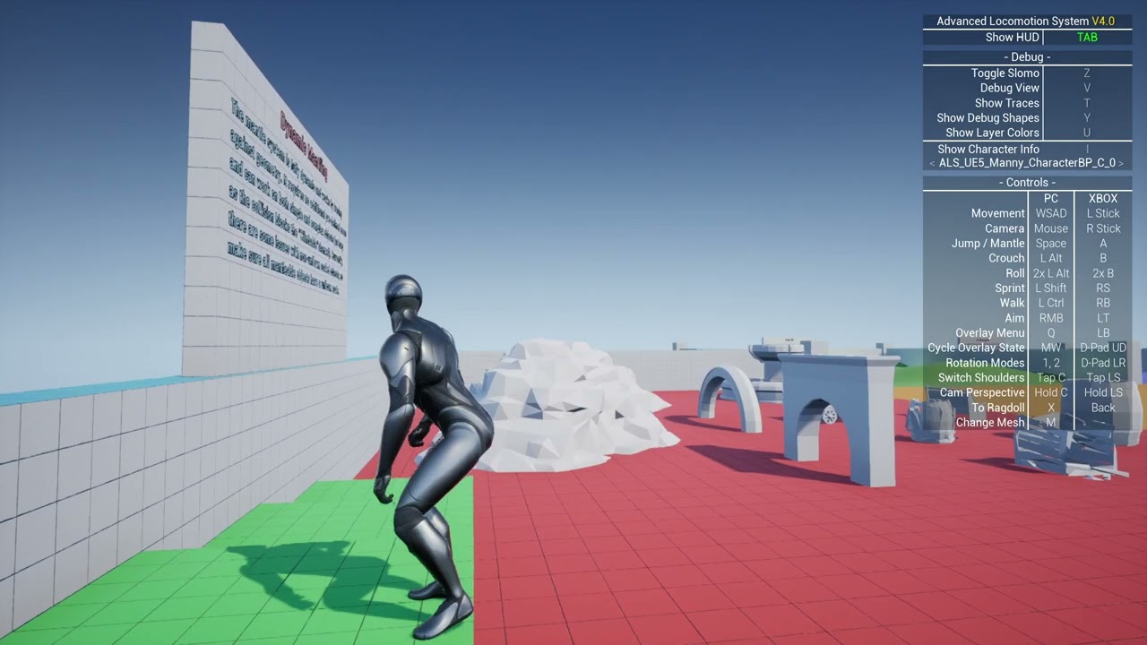 #5.0 Root Motion Montages - UE5 Manny Integration - ALS Secrets - YouTube