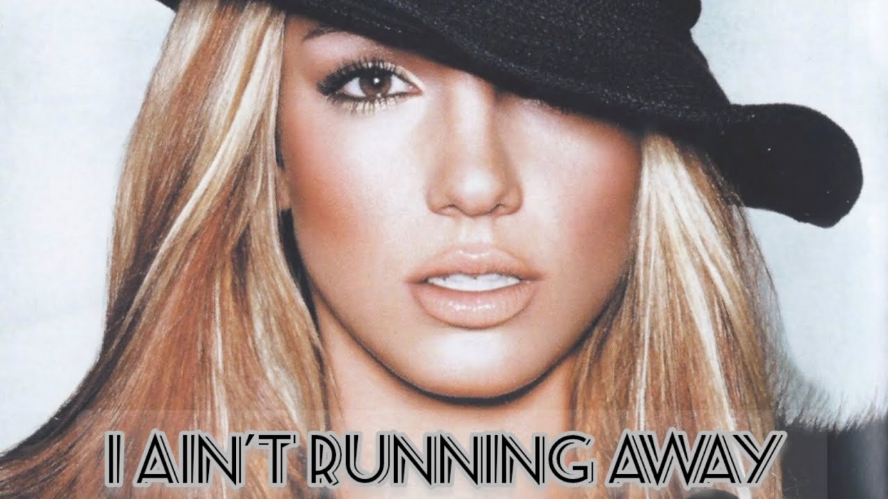 Britney Spears - In The Zone - Ain't Running Away Unreleased Track ...
