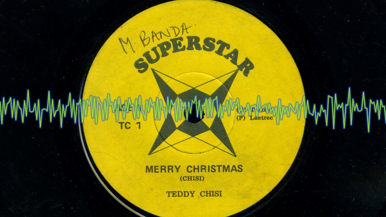 TEDDY CHISI - Merry Christmas / Happy New Year [1970s, Zambia] - YouTube
