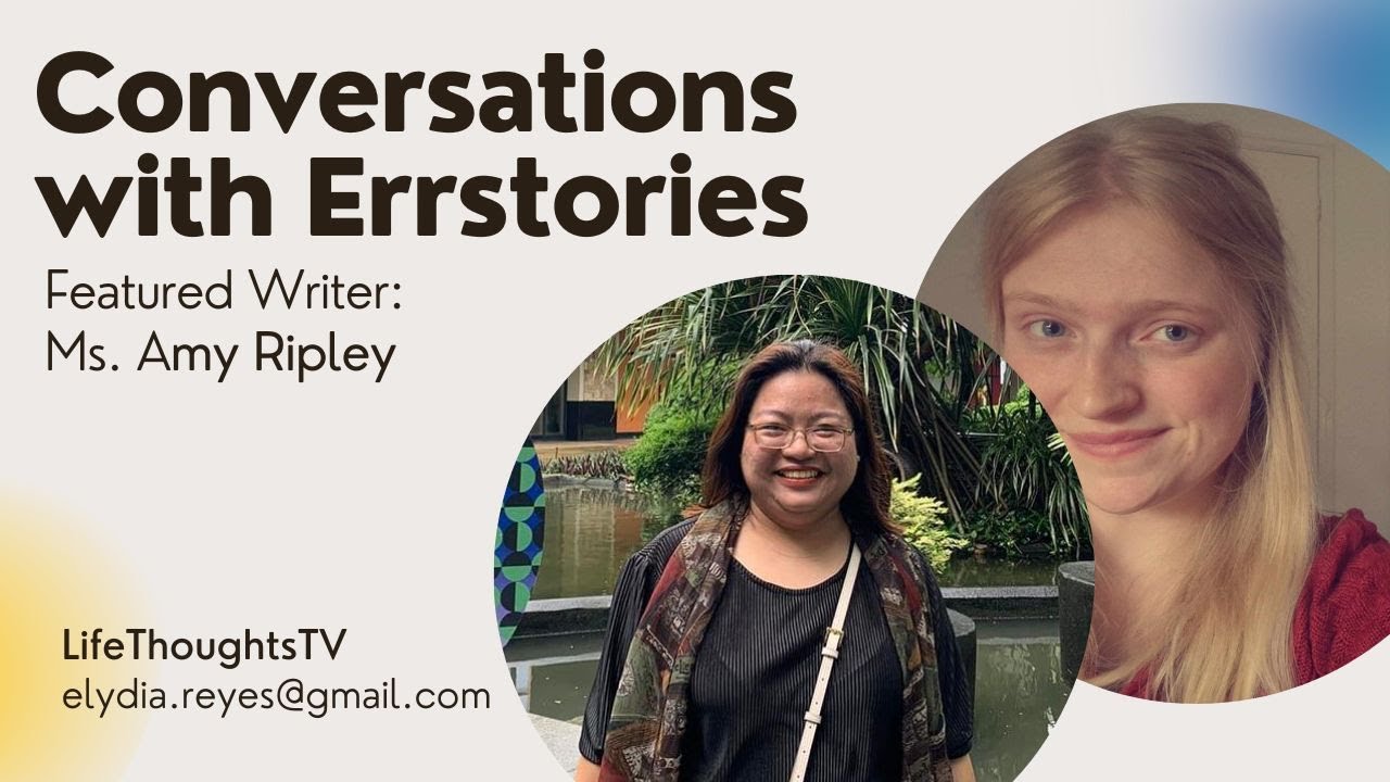Conversations with Errstories | Amy Ripley - YouTube