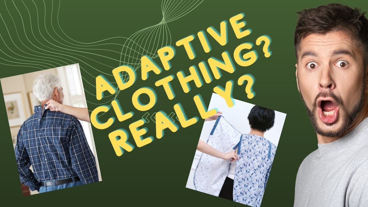 Wheelchair Adaptive Clothing - What will work for you? - YouTube