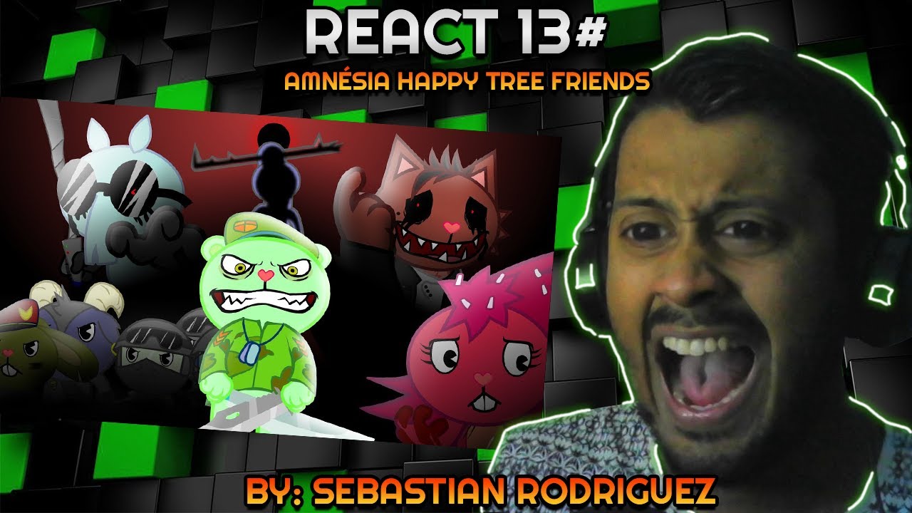 Reagindo Happy Tree Friends Amnesia - UMAS DAS COISAS MAIS LEGAIS QUE ...