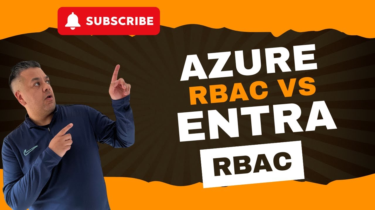 Azure RBAC vs Entra RBAC - What is the Difference? - YouTube