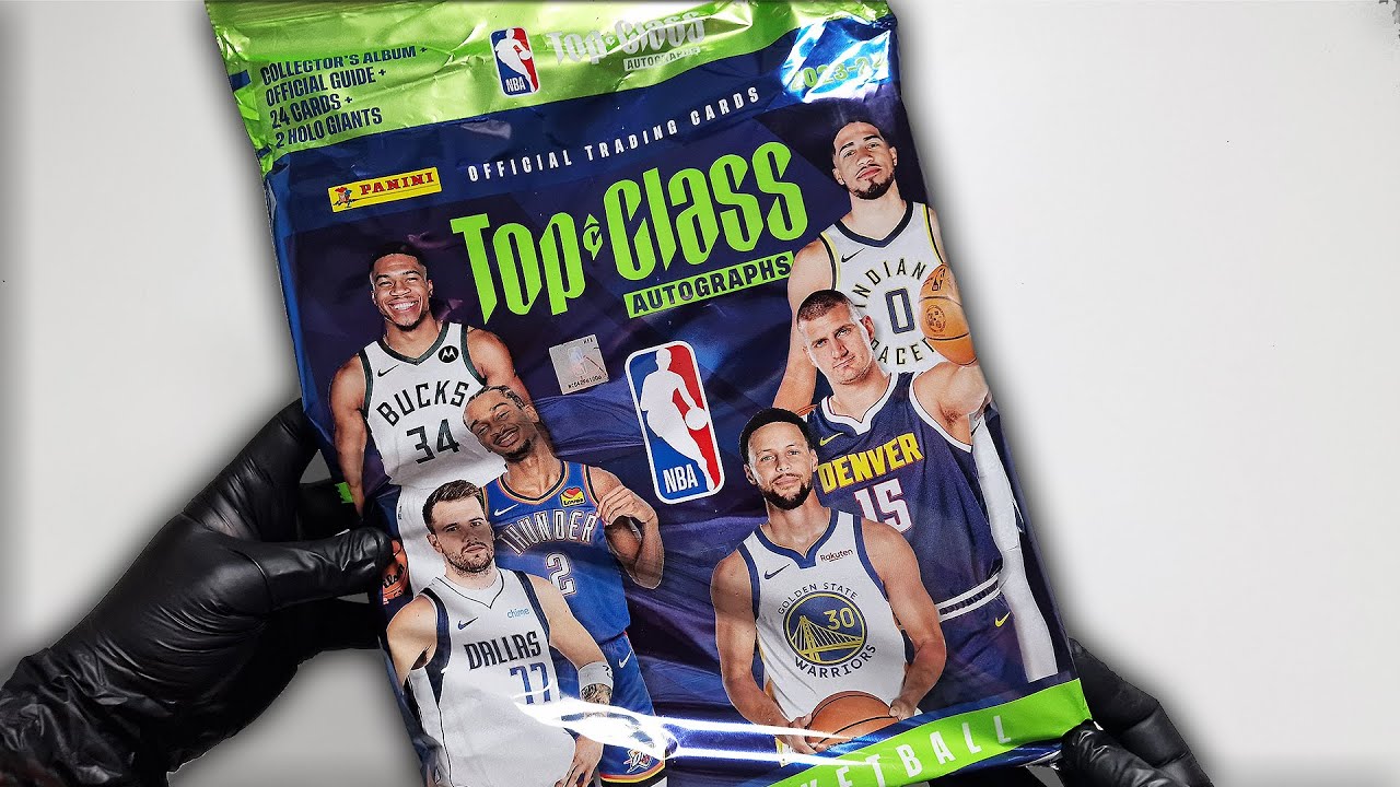 Panini NBA Top Class 2024 - Starter Pack - YouTube