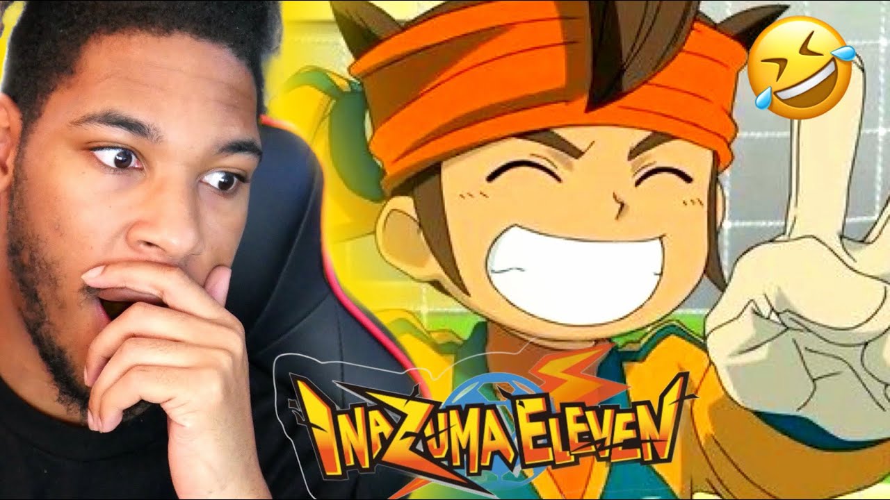 I watched Inazuma Eleven English Dub and it's Hilarious - Inazuma ...