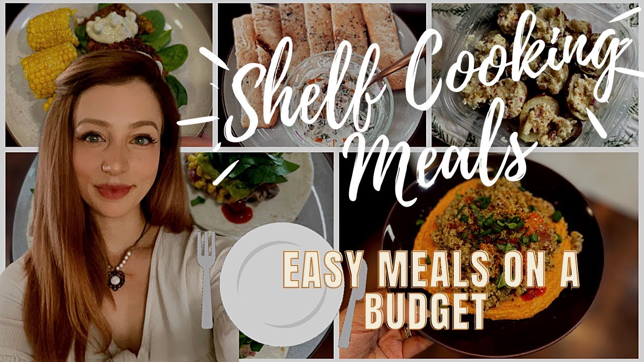 SHELF COOKING| QUICK & EASY MEALS - YouTube