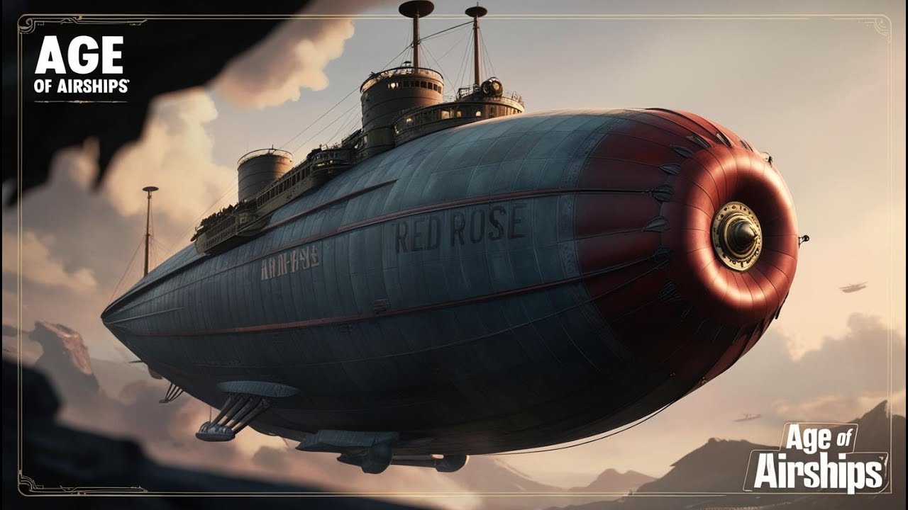 Fallout 4 | Age of Airships | 4K | Red Rose - YouTube