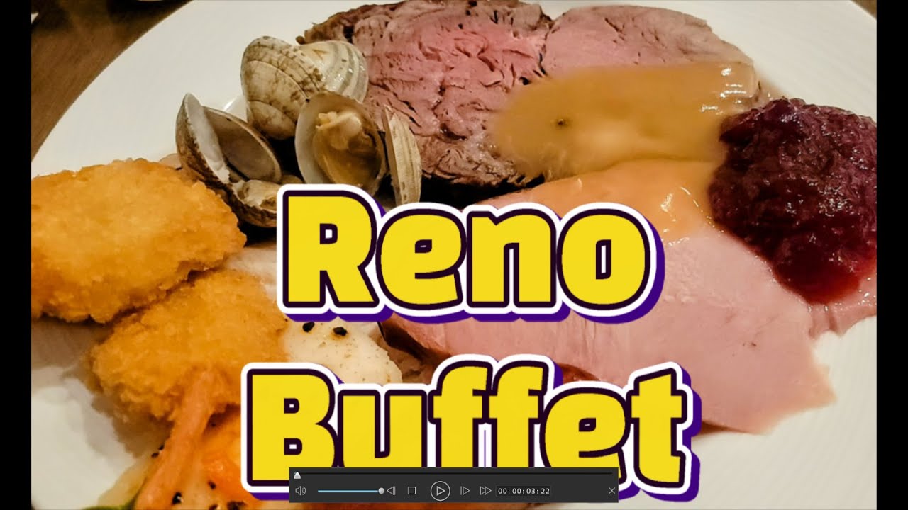 Reno Atlantis casino buffet - YouTube