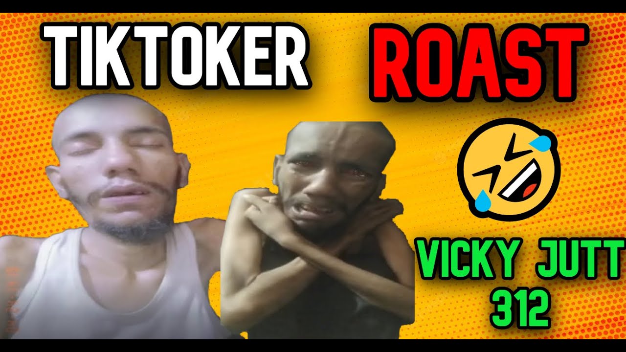 vicky jutt tiktoker roasted | best tiktoker | charlie boy - YouTube