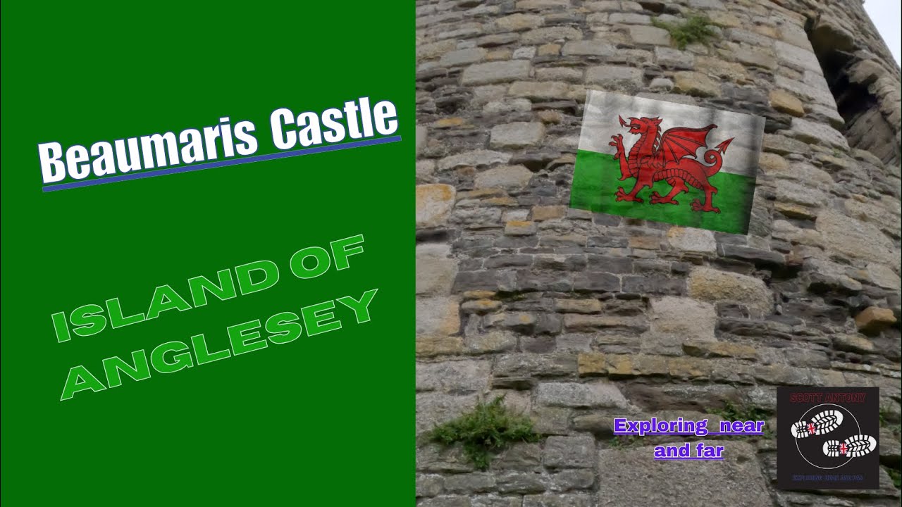 Beaumaris Castle Anglesey Starting at Plas Yn Llangoed campsite - YouTube