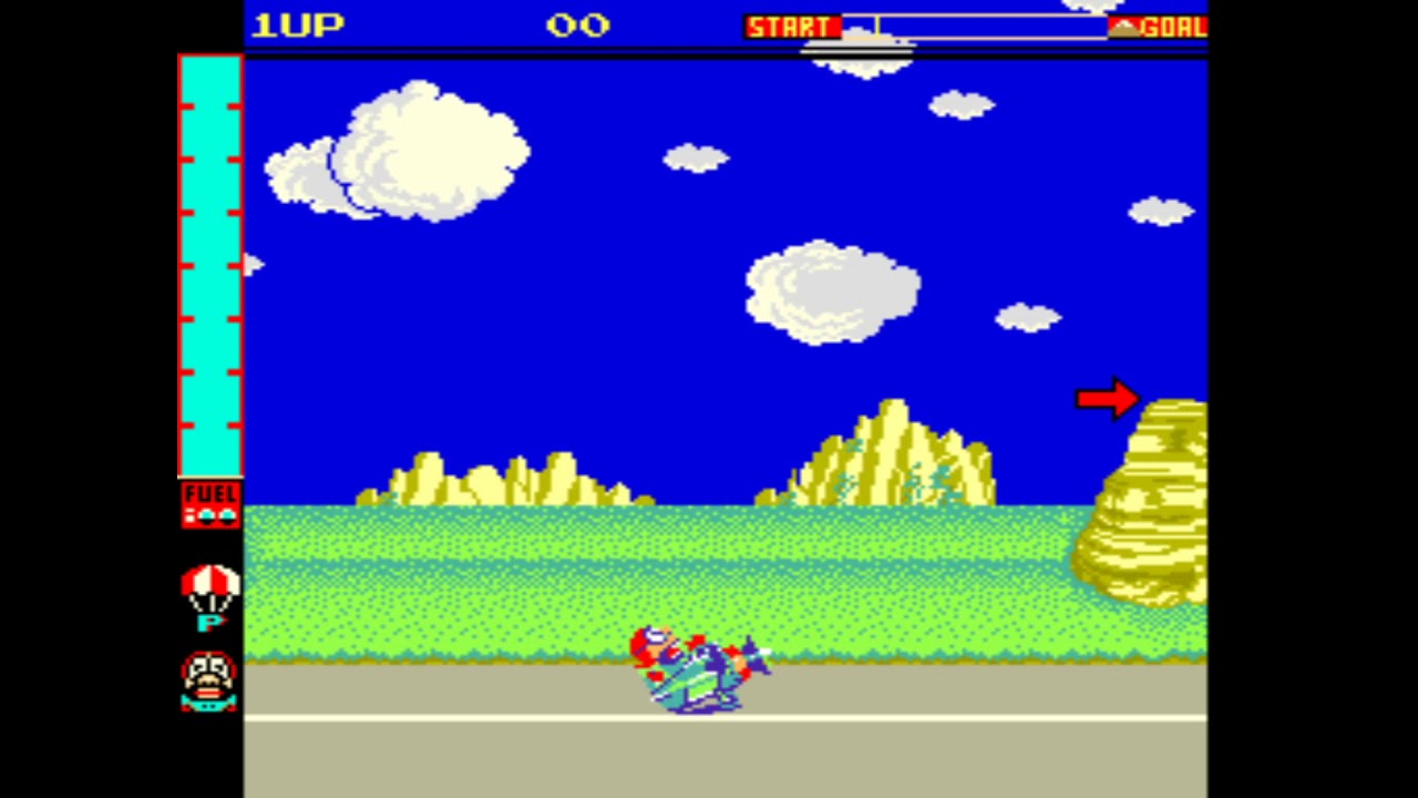 Acrobatic Dog-Fight (1984) - Arcade Games - MAME - YouTube