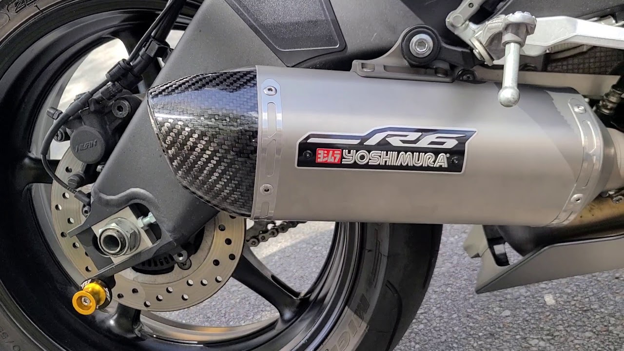 Yoshimura y series r6 2019 - YouTube