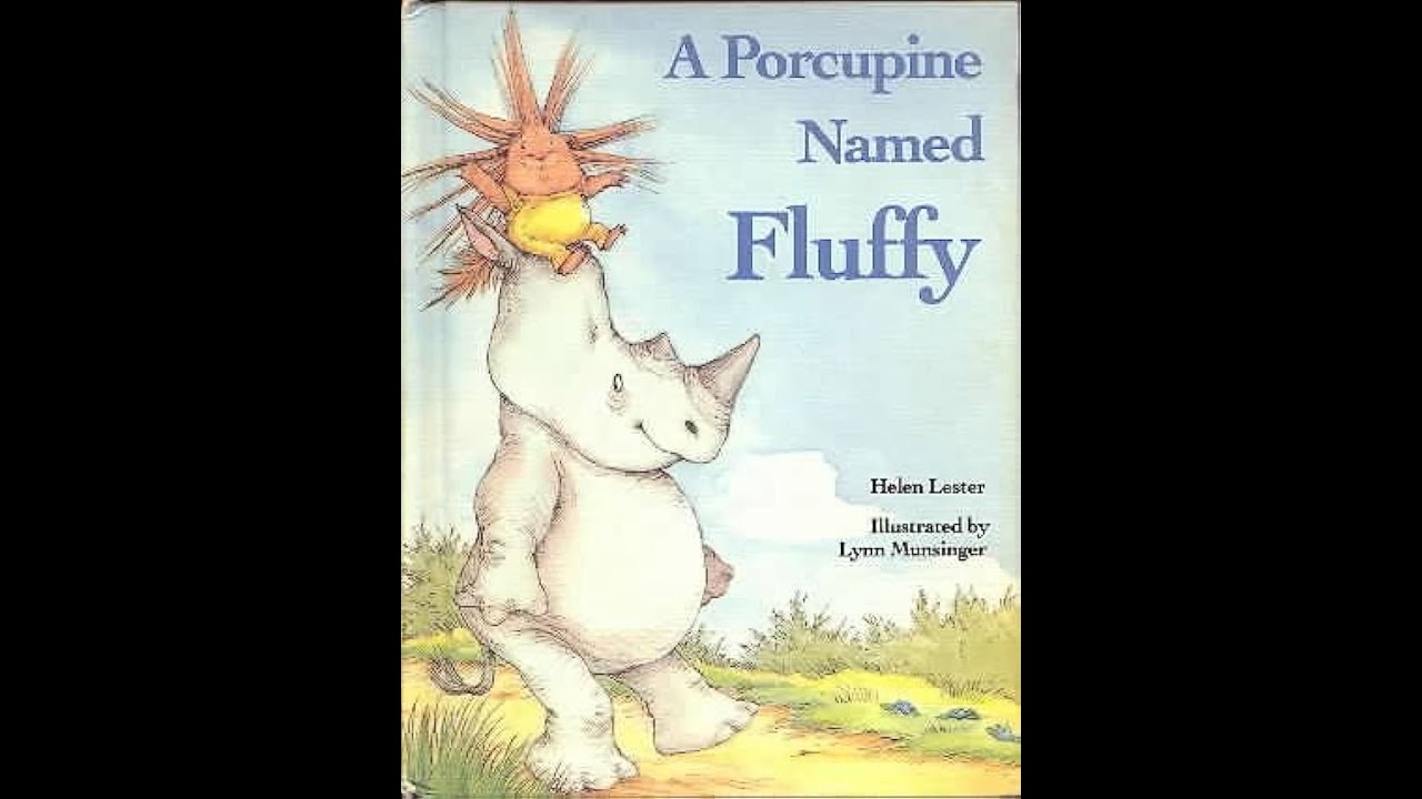 A Porcupine Named Fluffy - YouTube