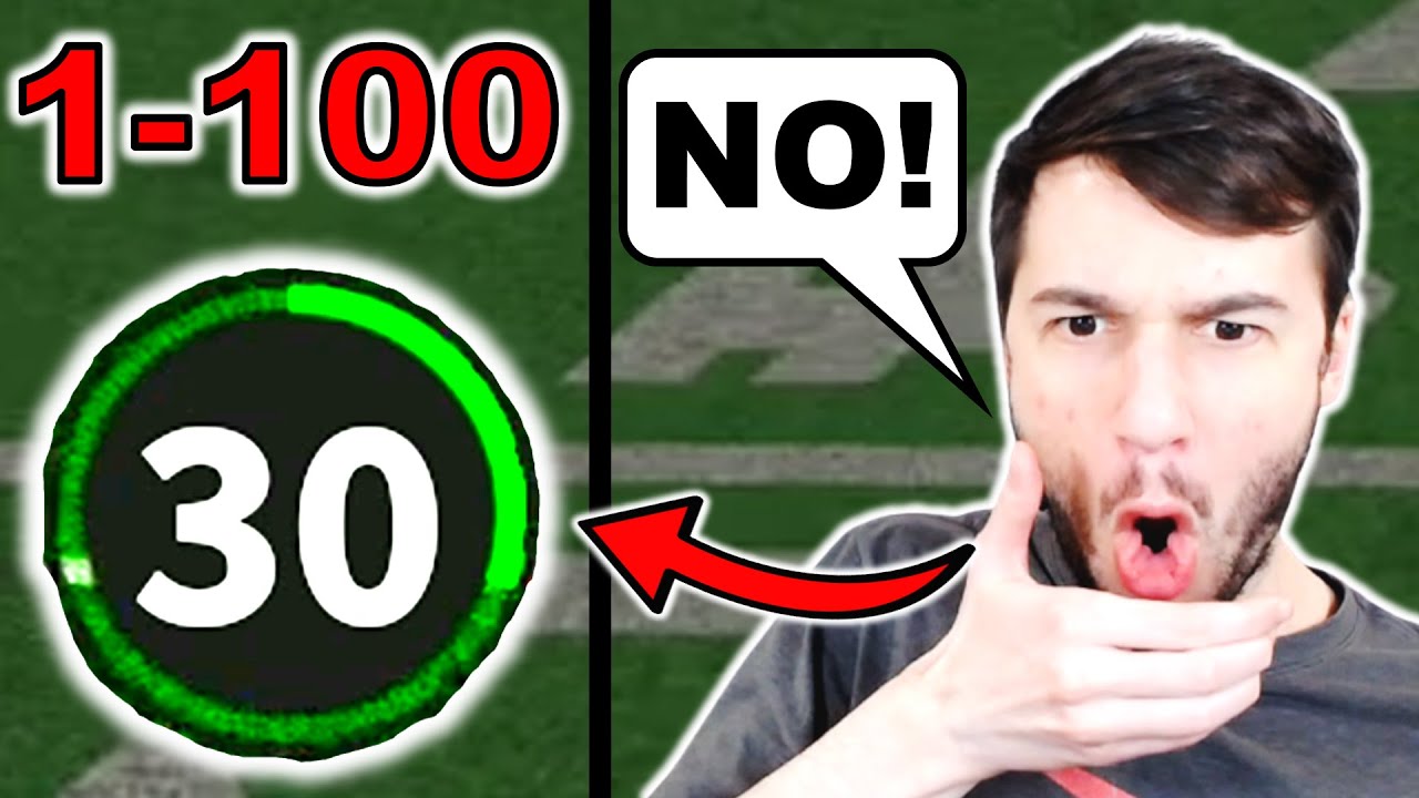 RANDOM NUMBER GENERATOR DECIDES MY POWER! (FOOTBALL UNIVERSE) - YouTube