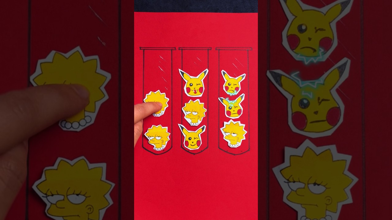 EPIC LISA SAX 🎷 vs PIKACHU 🧩 PUZZLE | WHO WILL WIN? 🏆 #epiclisasax # ...