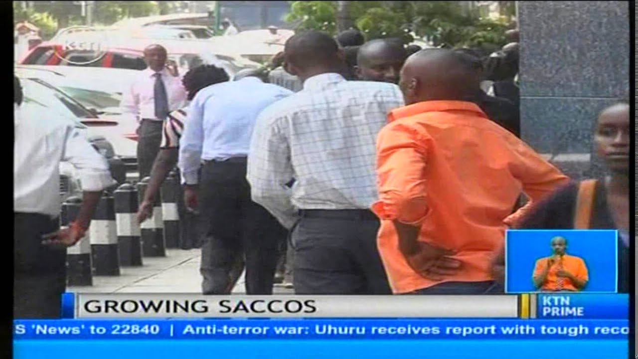 Of the top 20 Saccos in Africa, 18 are from Kenya - YouTube