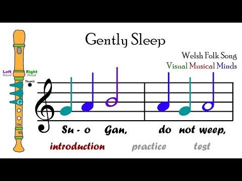 VMM Recorder Song 2: Gently Sleep (Suo Gan)