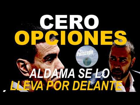 🔥SÁNCHEZ, SIN ESCAPATORIA ALGUNA🔥  ALDAMA SE LO VA A LLEVAR POR DELANTE MÁS PRONTO QUE TARDE🔥