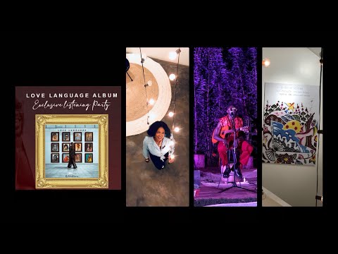 EXCLUSIVE LISTENING PARTY,LOVE LANGUAGE ALBUM~FANCY FINGERS //LISA ODUOR//BANANA OVERDOSE #album