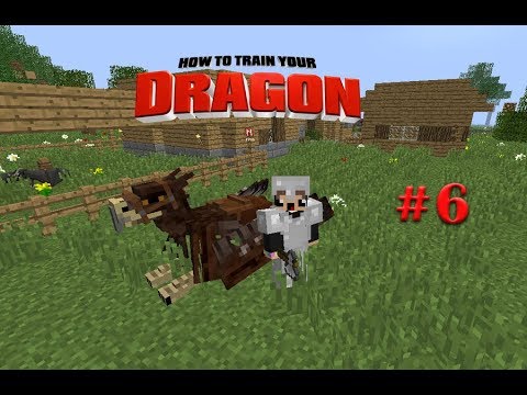 minecraft bí kíp luyện rồng tập 6 đi bắt hippogryph - YouTube