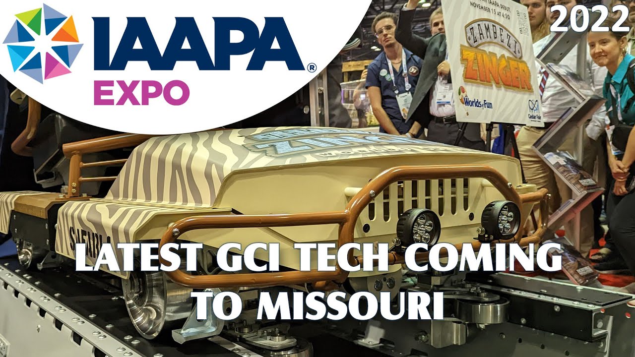 IAAPA 2022 Worlds Of Fun And GCI Reveal Zambezi Zinger Infinity Flyer ...