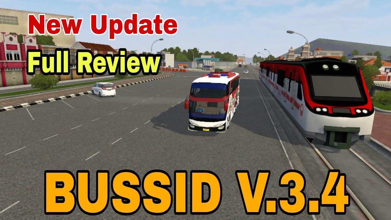 Bus Simulator Indonesia New Update | BUSSID New Update | BUSSID v.3.4 ...