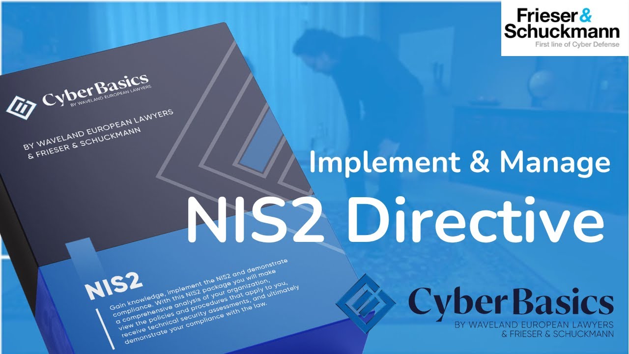 Cyber Basics: Het platform voor het implementeren en managen van de NIS2 wetgeving. - YouTube