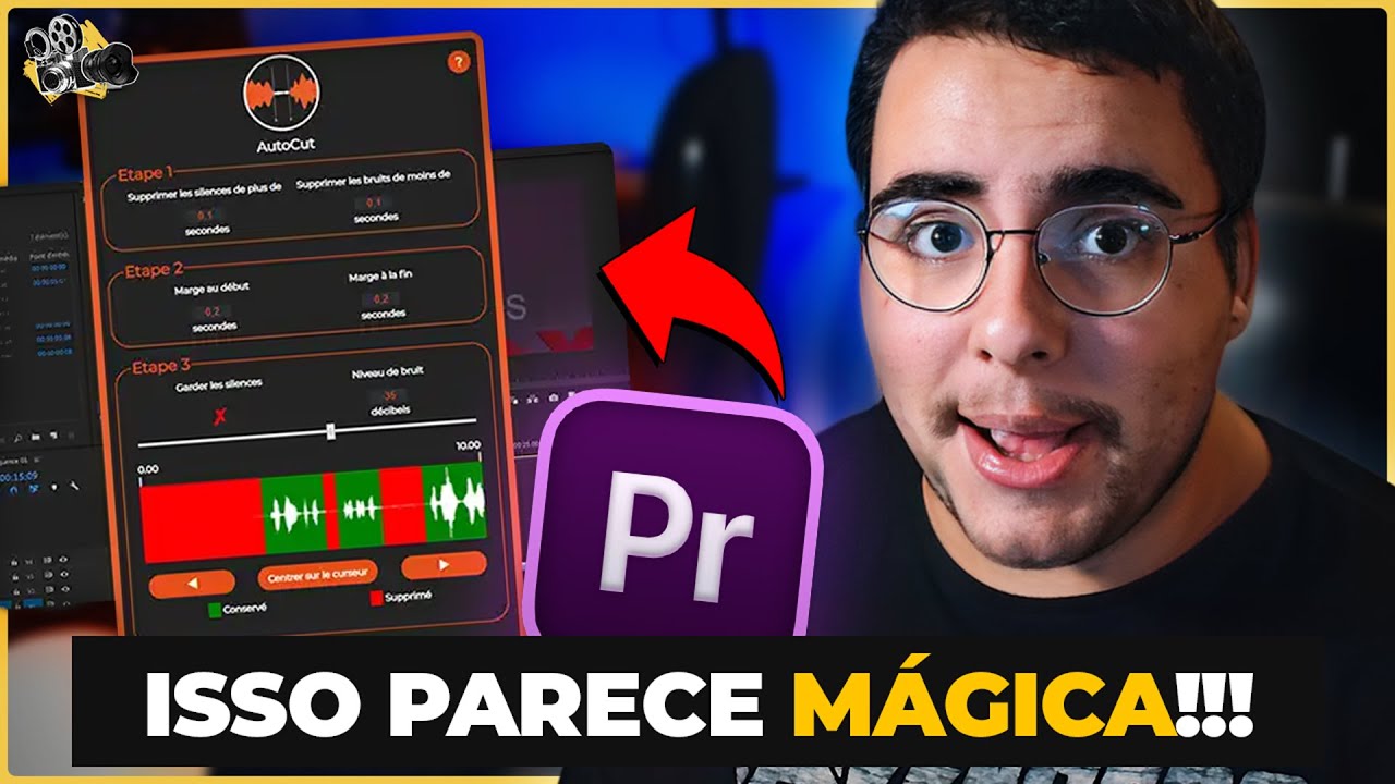 Como CORTAR VÍDEOS de FORMA AUTOMÁTICA (EDITAR 50% MAIS RÁPIDO ...