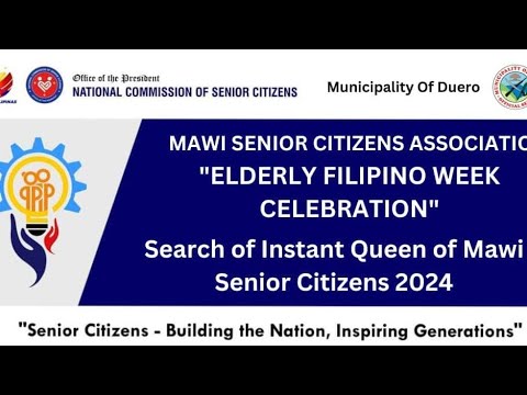 Elderly Week Celebration 2024 - YouTube