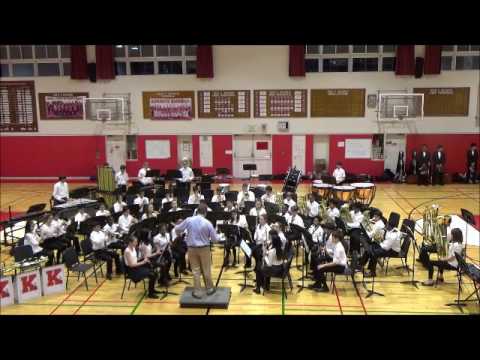 Yokosuka MS Advanced Band - A Scottish Ballad by Phil Stonebarger - YouTube