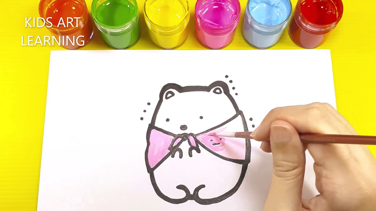 Sumikko Gurashi | How To Draw Shirokuma | Easy Drawing Step By Step 😊 ...