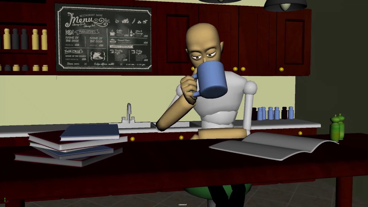 Coffee Drinking - Norman Rig - YouTube