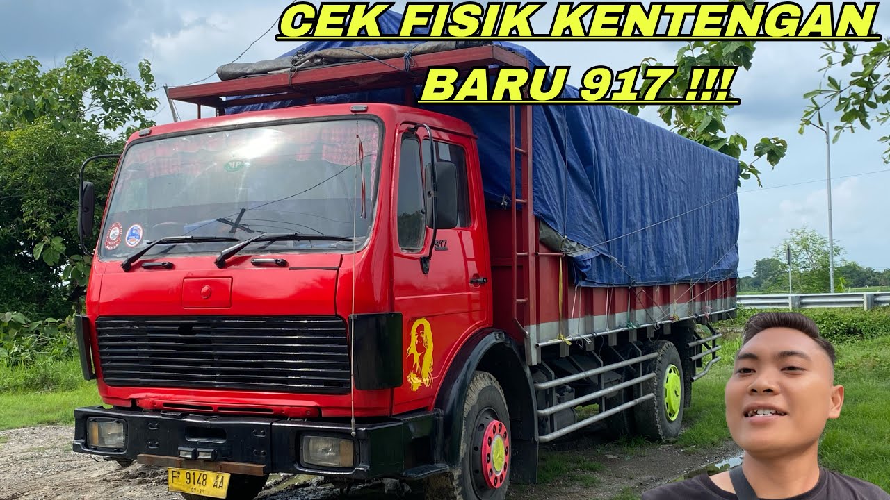 CEK FISIK MERCY 917 SUMBER DADI PENGECETAN ULANG !!! - YouTube