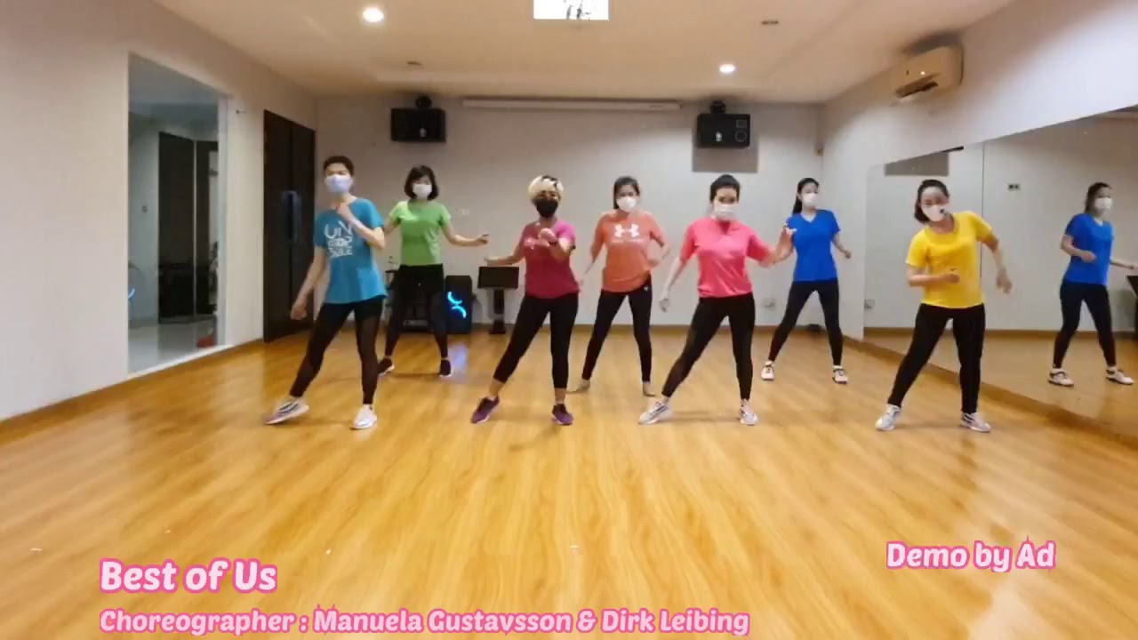 Best Of Us Line Dance - YouTube