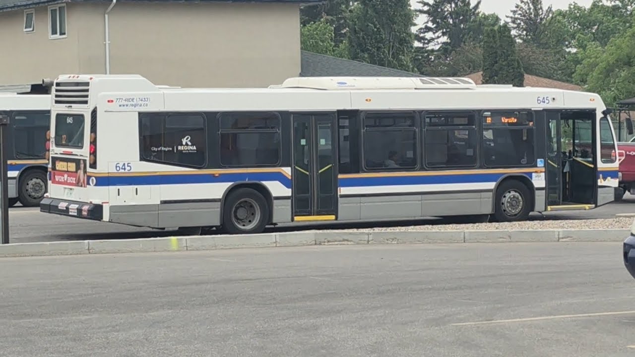 Onboard Regina Transit 2011 NovaBUS LFS #645 - YouTube