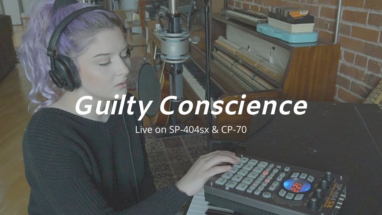070 Shake - Guilty Conscience Cover (Live on SP-404sx) - YouTube