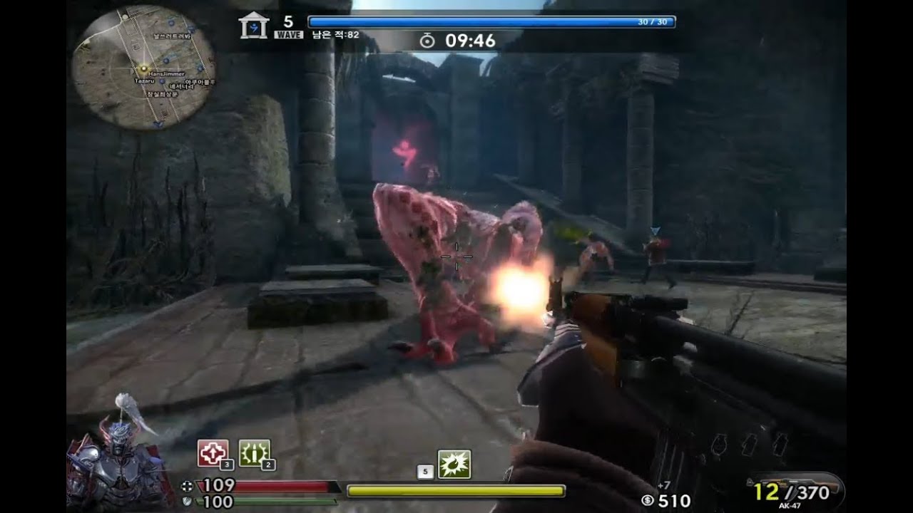 [CSO2] Mode: Defense (Humans [VS] Monsters) - YouTube