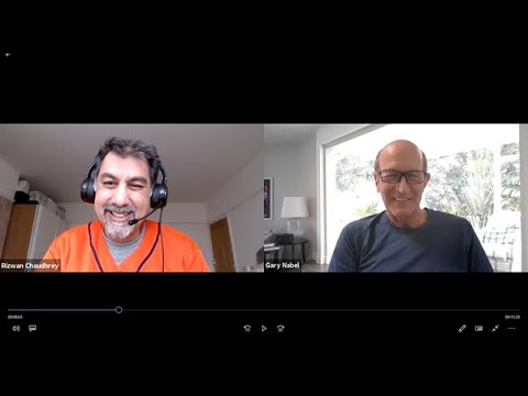 #ChatsWithChaudhrey with Gary Nabel, CEO ModeX Therapeutics, on ...