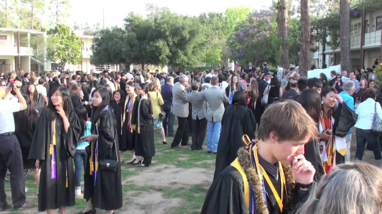 PVPHS Baccalaureate 2013 - YouTube