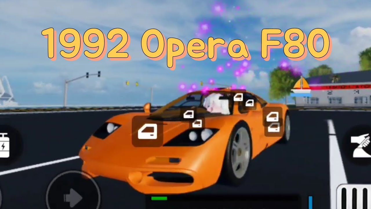 ROBLOX Vehicle Legends 1992 Opera F80 lap time - YouTube